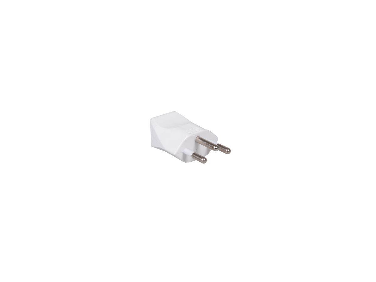 Stecker Typ 12, weiss - Schönenberger